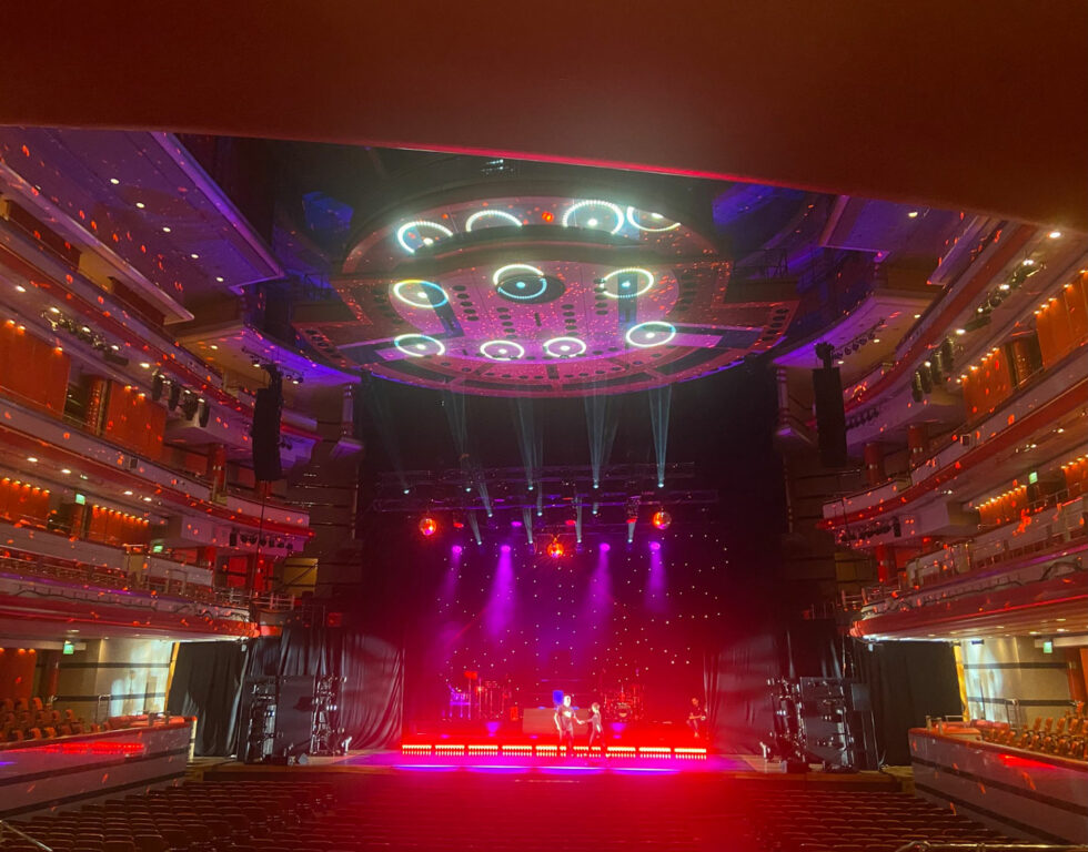 Show Works Ltd | Sound, AV & Data For Events